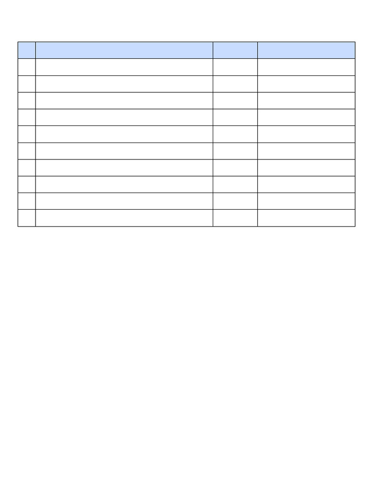 Form P2H Pompa Tambang | PDF