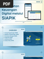 E-Book Pedoman SIAPIK 2403pdf | PDF | Bisnis | Pengelolaan Keuangan & Uang