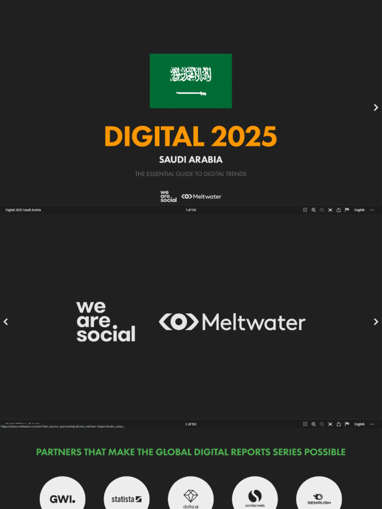 Digital 2025 Saudi Arabia | PDF