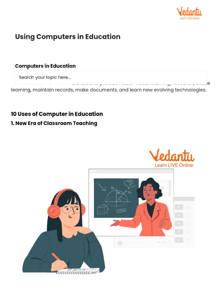 Using Computers in Education | PDF