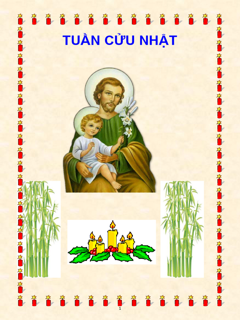 TUAN CUU NHAT KINH THANH GIUSE (1) - A5 | PDF