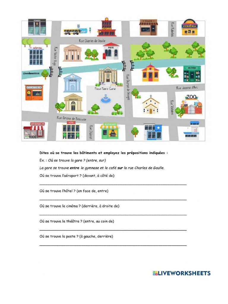 Les Lieux de La Ville | PDF