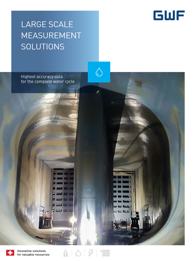 GWF Flow Meters for Water Measurement | PDF | Combined Sewer | Stormwater