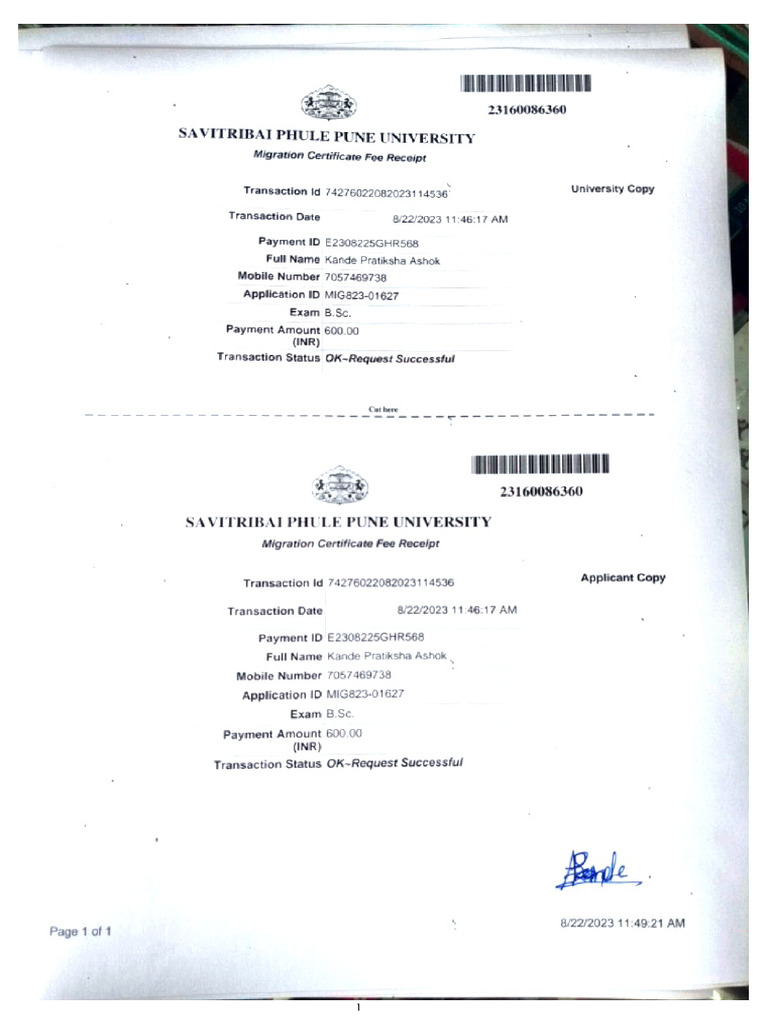 Challan | PDF