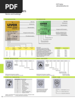 Safety Gloves Matrix Use Standard Standard Specification Example | PDF ...