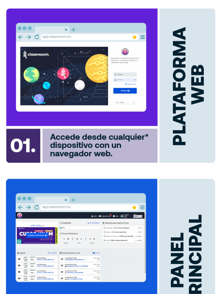 Plataforma Unam 2025 | PDF | Informática | Software