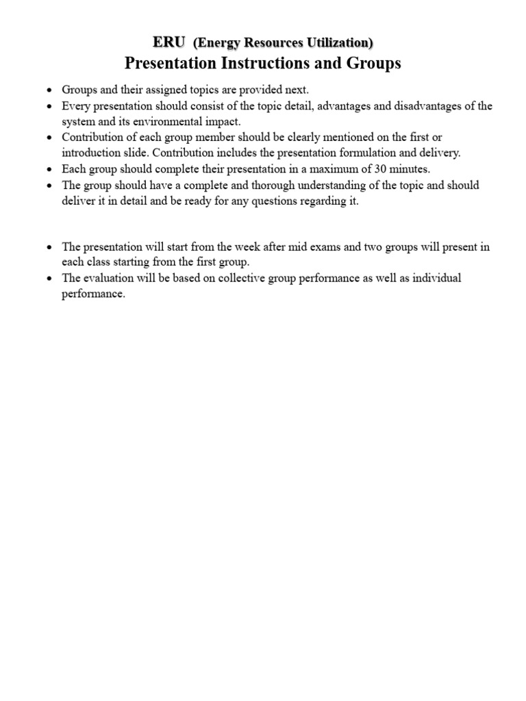 ERU Presentation Section A | PDF | Solar Energy | Power Station