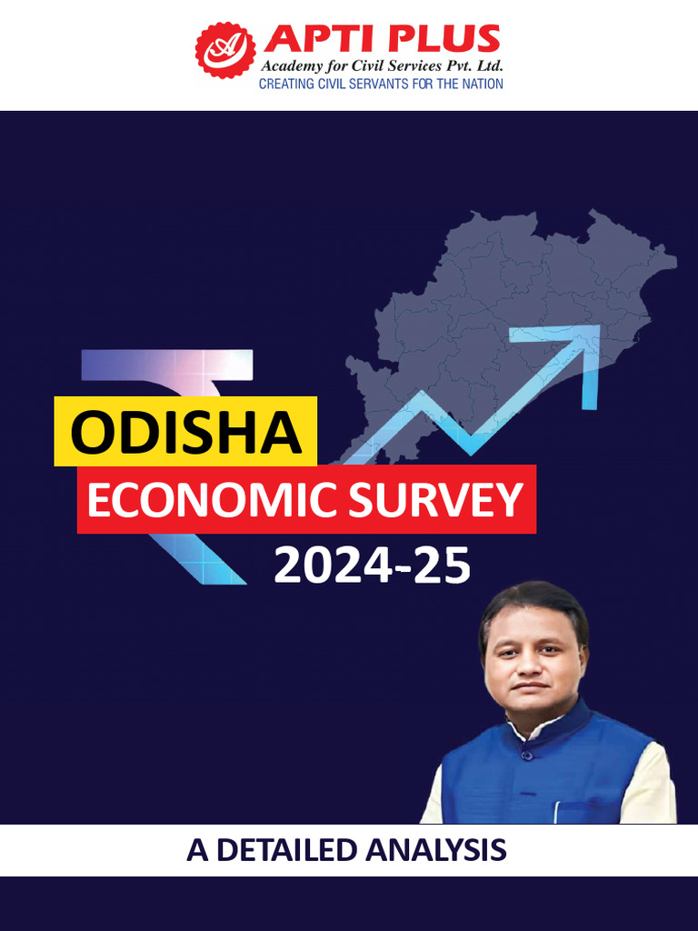 Odisha Economic Survey 2024-25 Highlights | PDF | Agriculture | Total ...