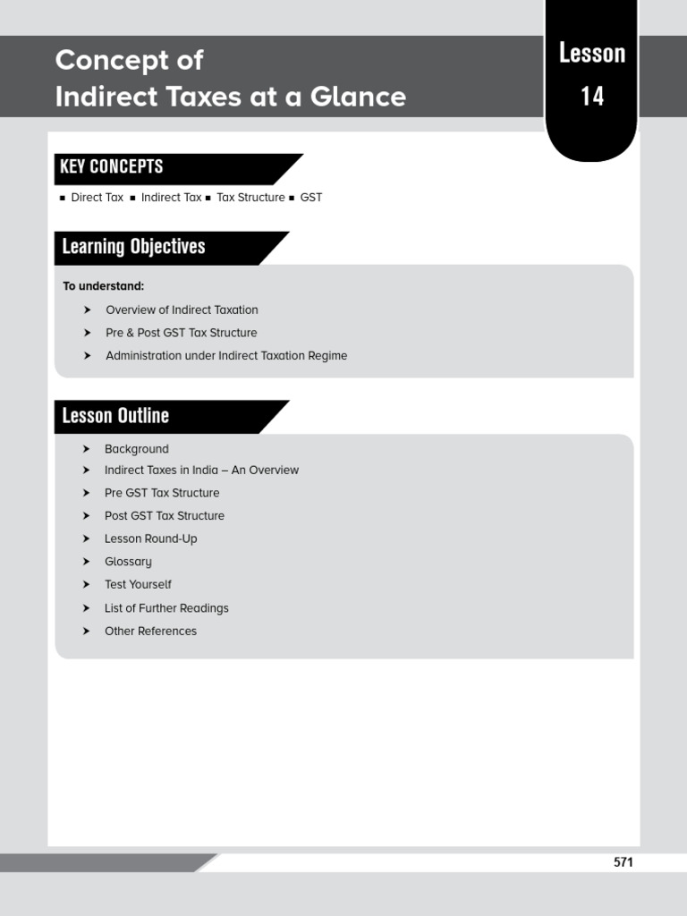 GST and Custom Law | PDF | Taxes | Value Added Tax
