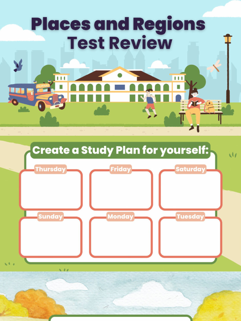 Answer Key: Places and Regions Test Review | PDF | Globalization