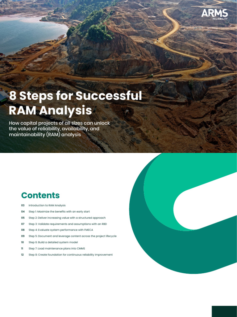 8 Steps For Successful RAM Analysis (GMR) | PDF | Reliability Engineering | System