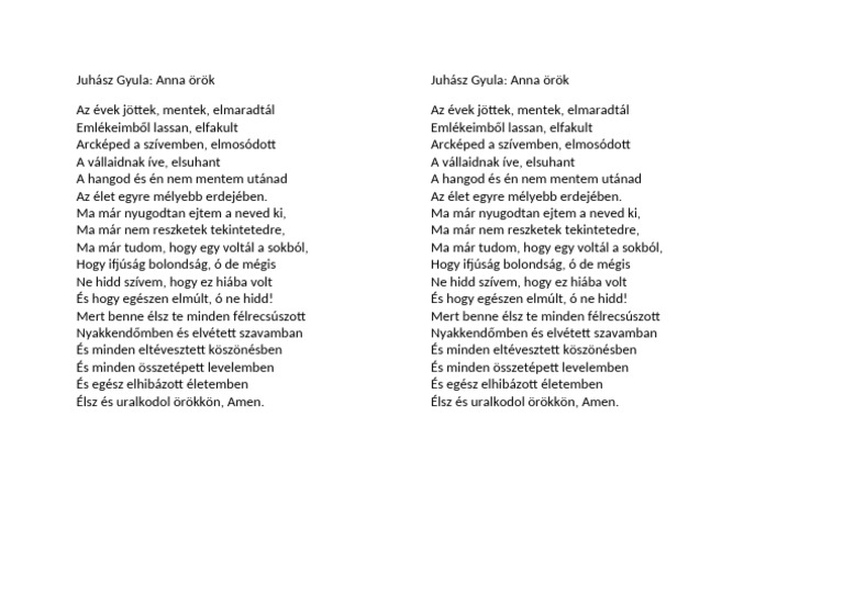 Juhász Gyula | PDF