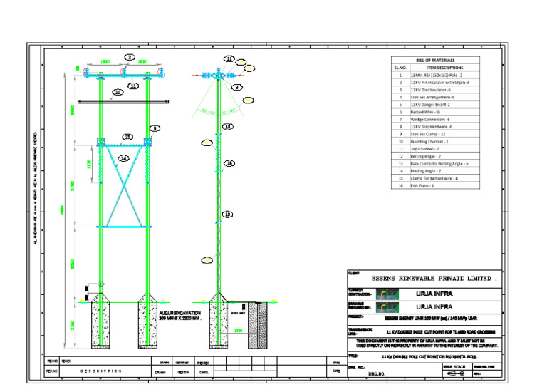Spsc ( 2 Pole Structure Sld Final)-3 | PDF