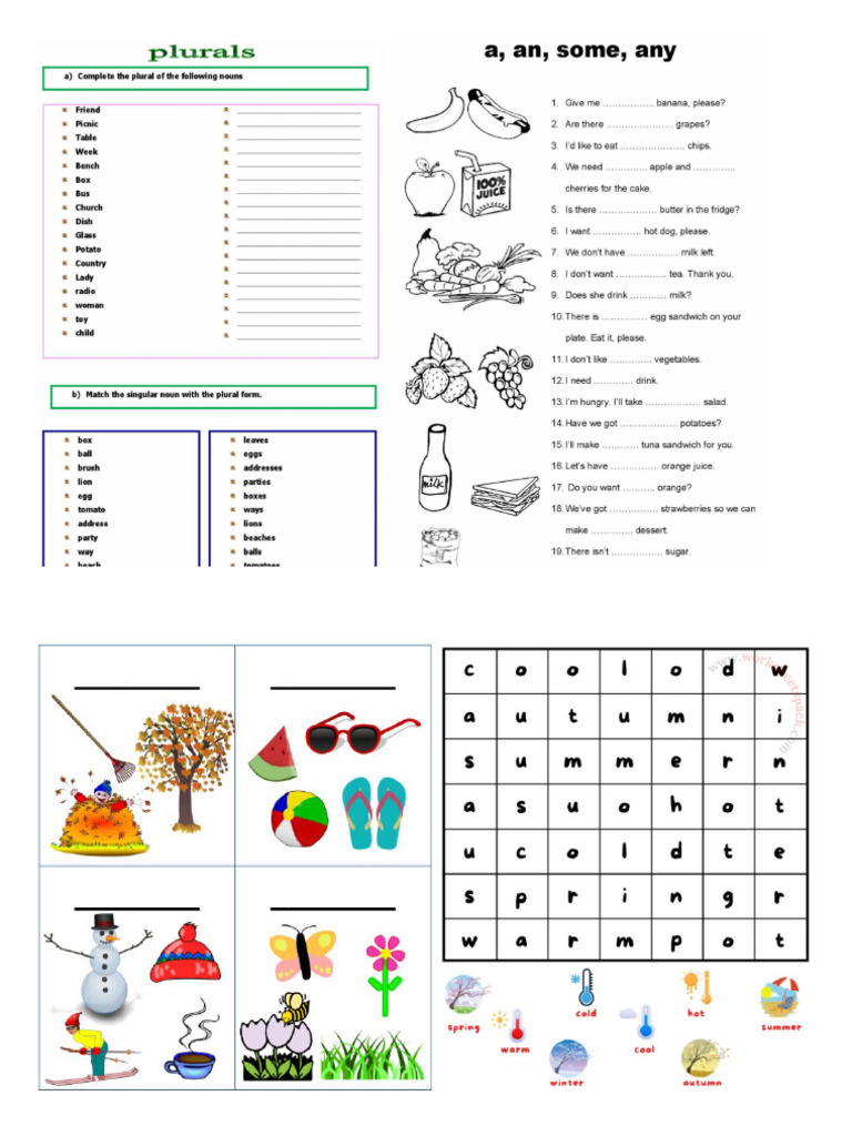 Worksheets 1 | PDF