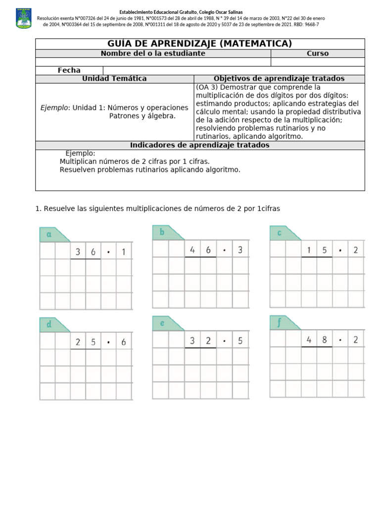 Guia Mayo AC 5 | PDF