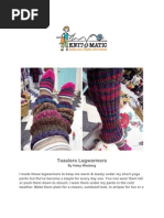 Red Cross Trauma Teddy Pattern | PDF | Knitting | Yarn