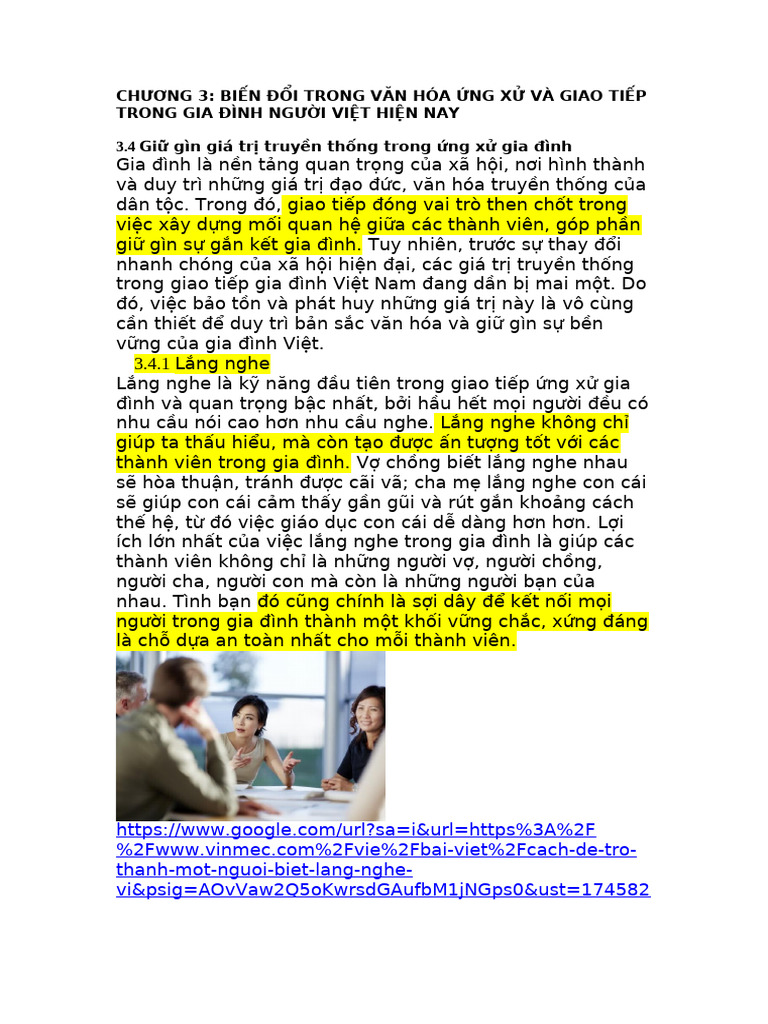 Chương 3 CSVHVN | PDF