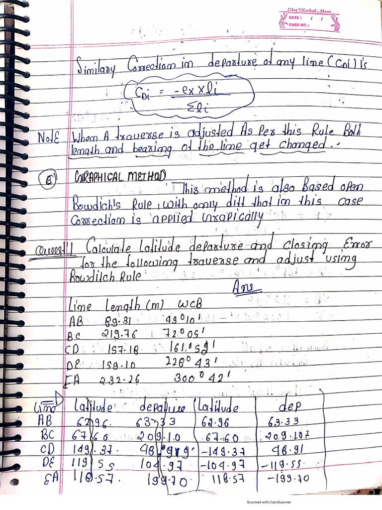 Balancing Traverse | PDF