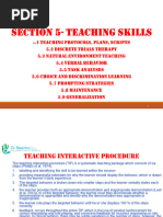 Four-Step Error Correction in ABA | PDF
