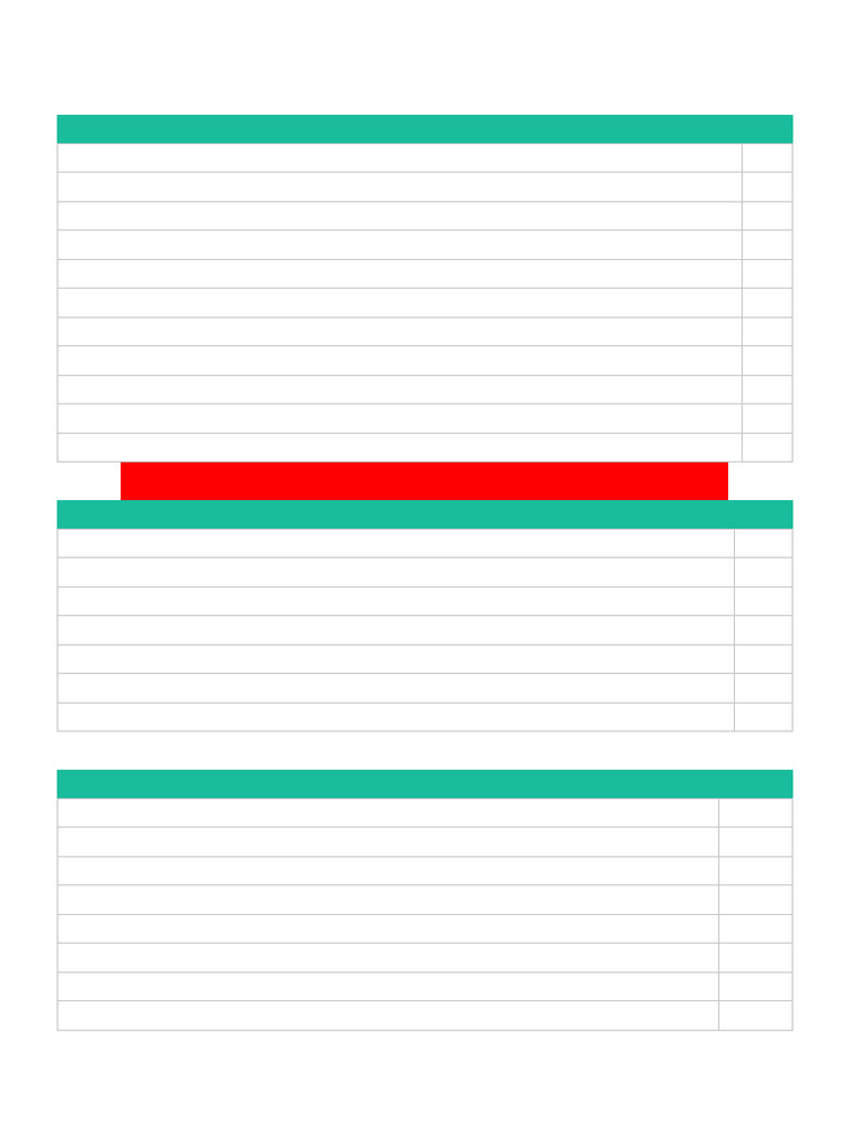 Full Container Survey Report | PDF