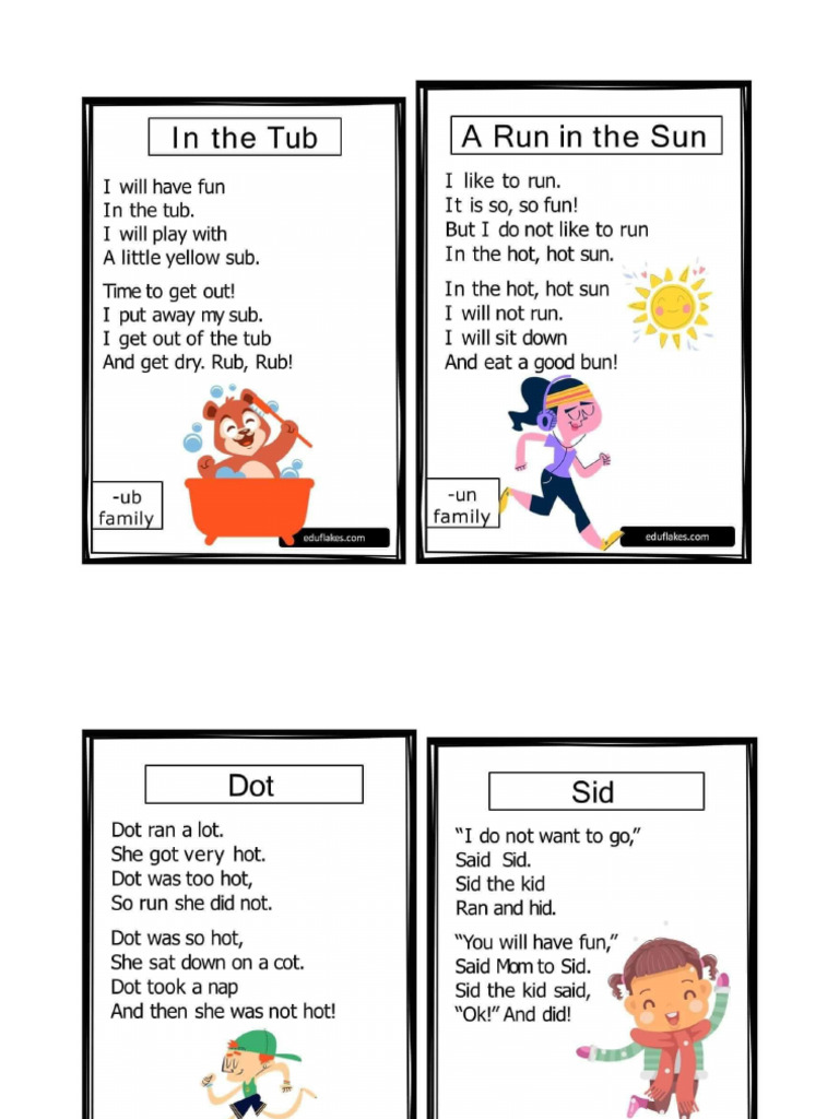 KEN Reading Materials | PDF
