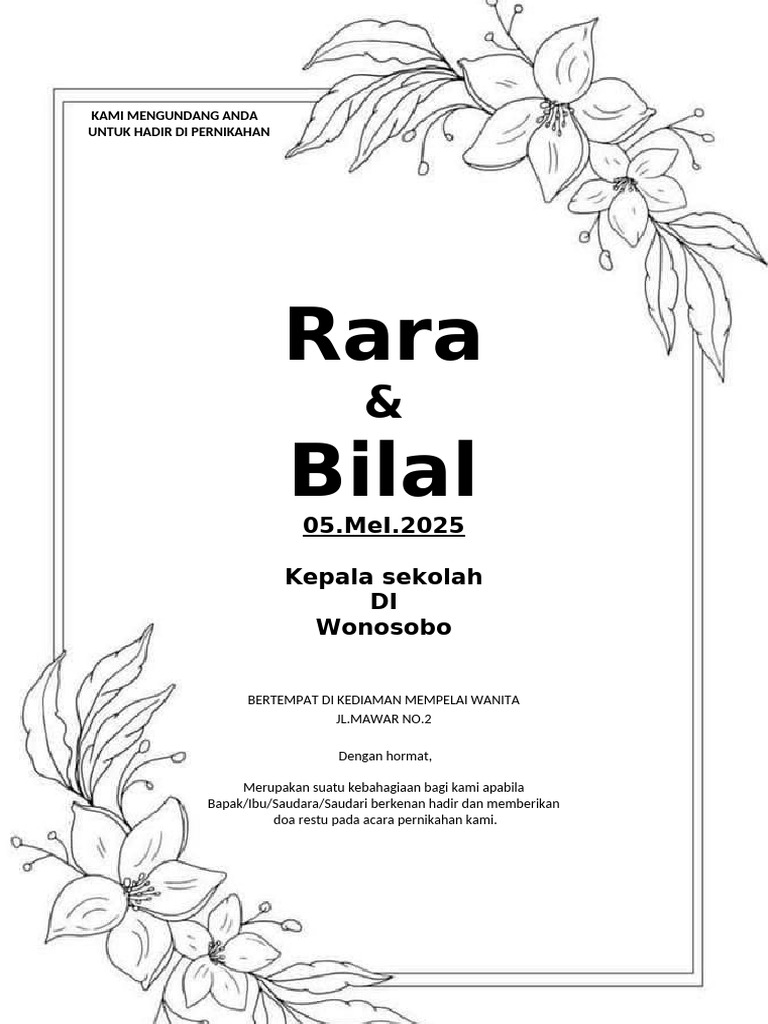 Undangan Aplikom | PDF