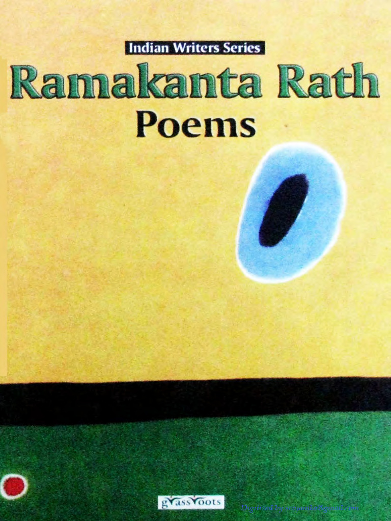 Ramakanta Rath Poems 2004 | PDF