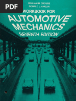 Automotive Mechanics | PDF