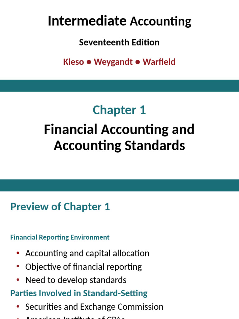 Chapter 1 | PDF | Generally Accepted Accounting Principles (United ...