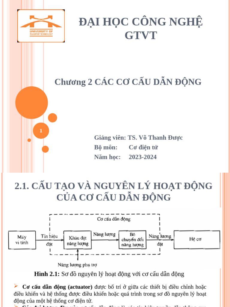 Mechatronics 2 | PDF