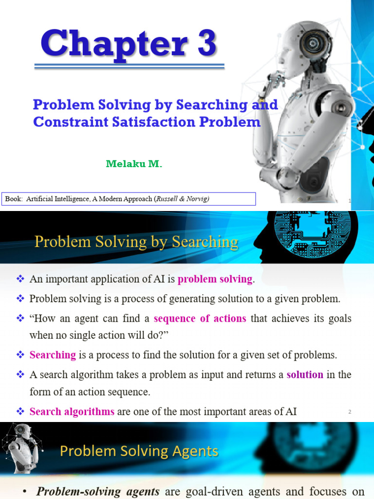 Problem Solving in AI: Search Methods | PDF | Algorithms And Data ...