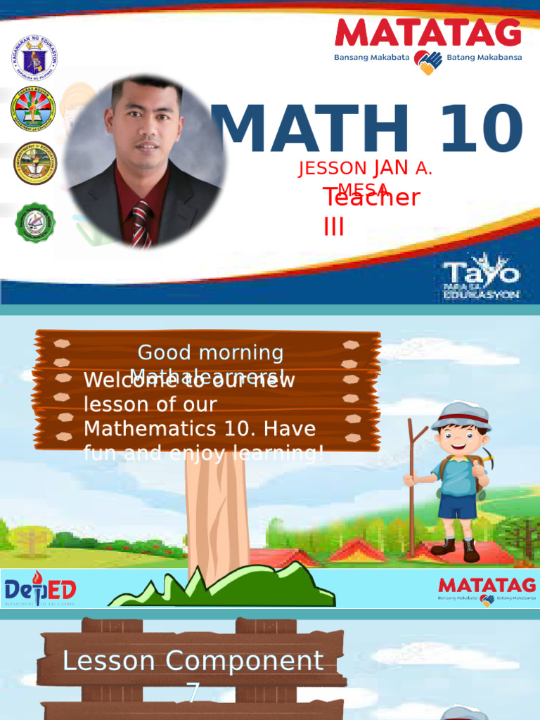 Lesson 7 Geometric Sequence - NTH Term | PDF