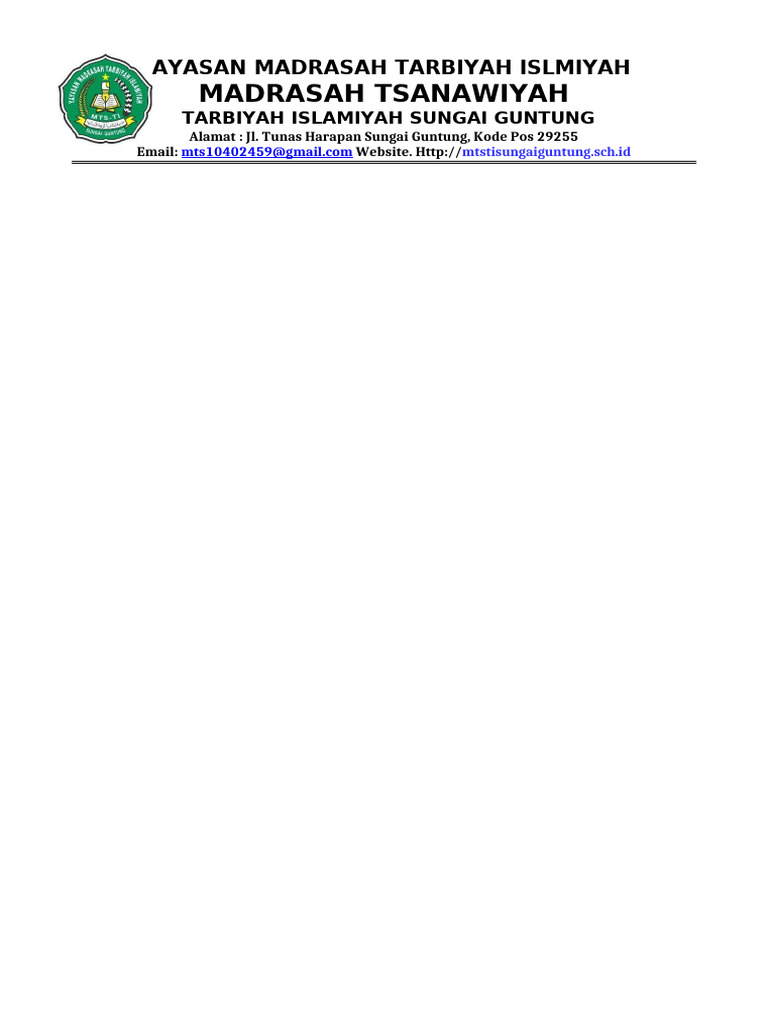 Kop MTS | PDF