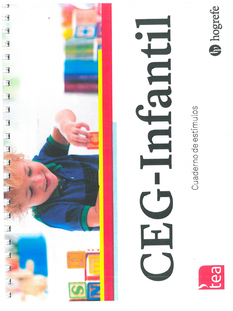 CEG-INFANTIL Cuaderno de Estímulos | PDF