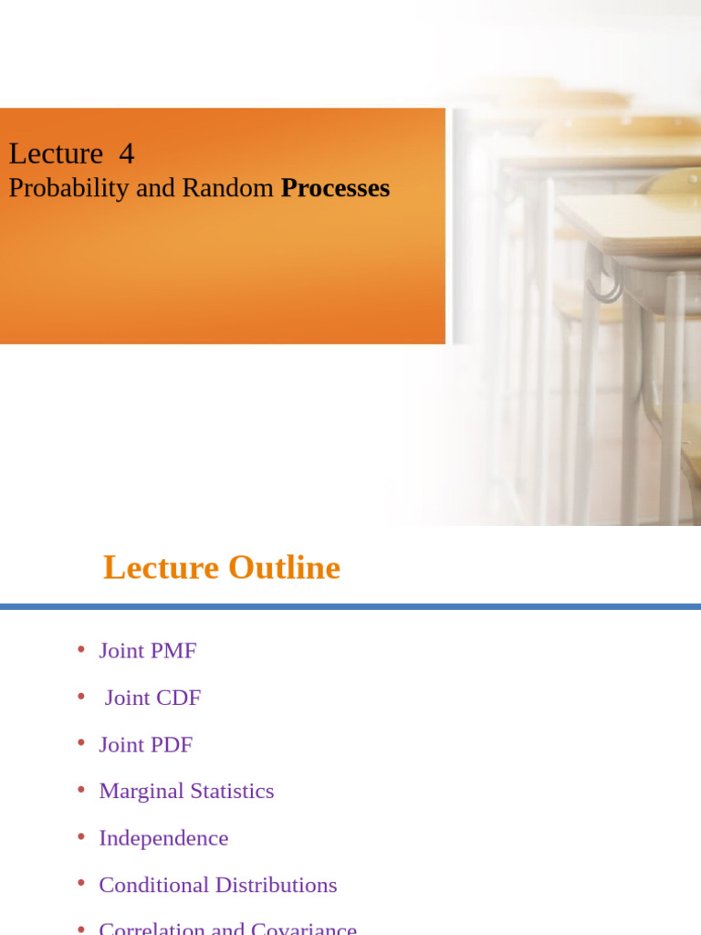 Lecure-3 - 2 Probability | PDF | Probability Density Function | Probability Distribution