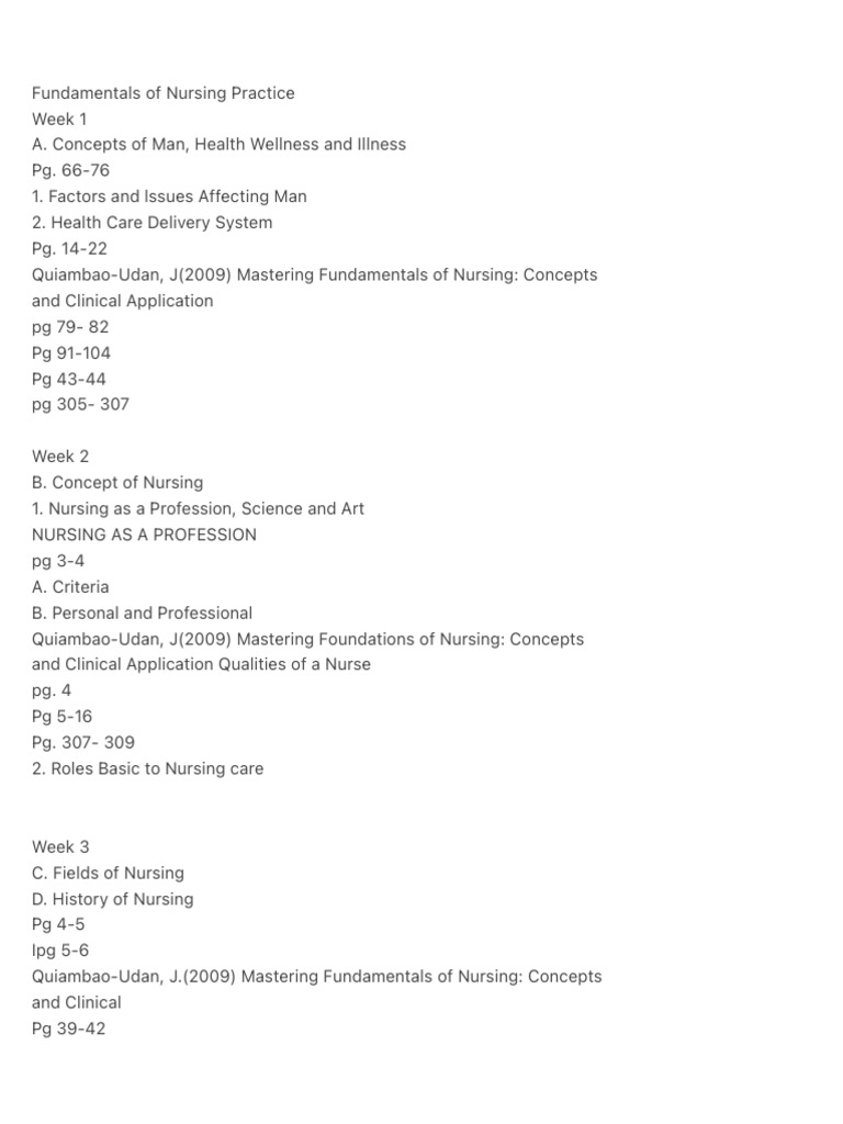 Fundamentals of Nursing Practice | PDF | Nursing | Medicine