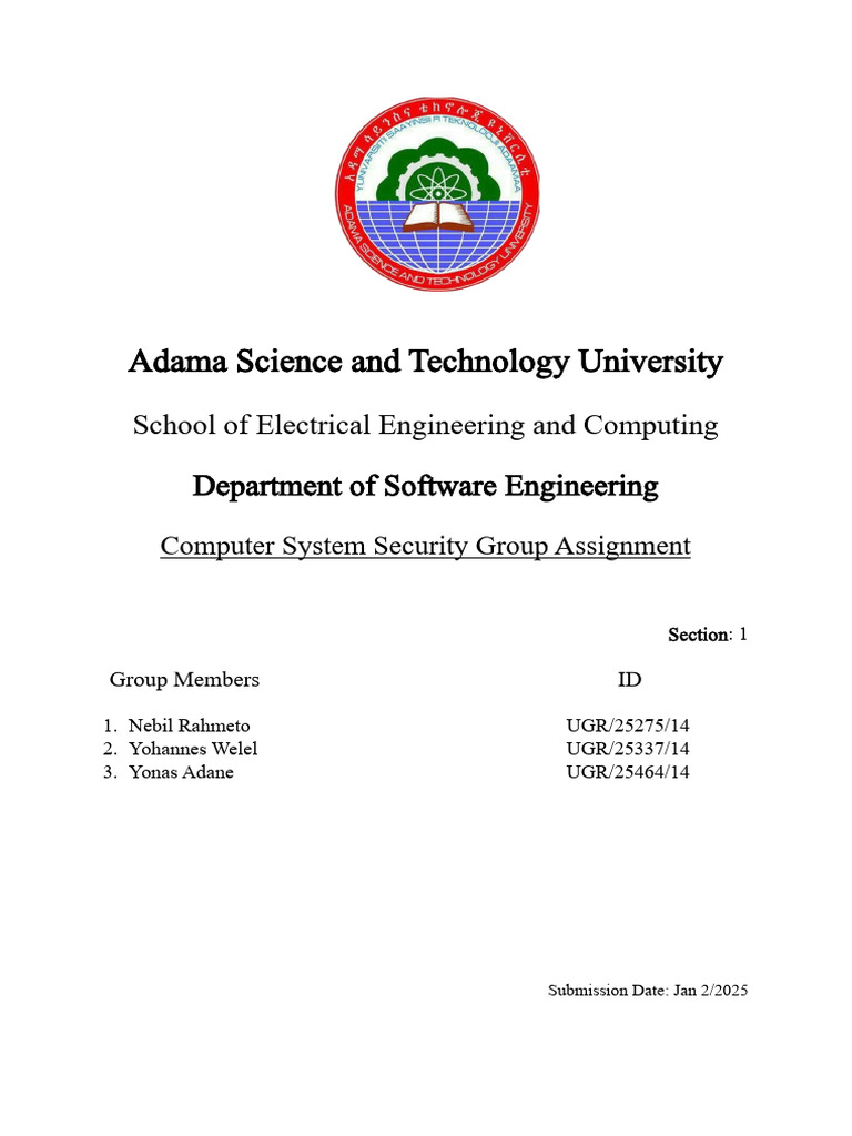 CSS Assignment Cover Page | PDF | Transmission Control Protocol | Computer Network