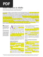 Acute Diarrhea in Adults AAFP 2022 | PDF | Diarrhea | Infection