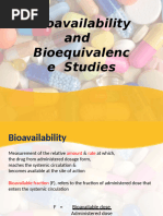 Ich M13a Guideline Bioequivalence Immediaterelease Solid Oral Dosage ...