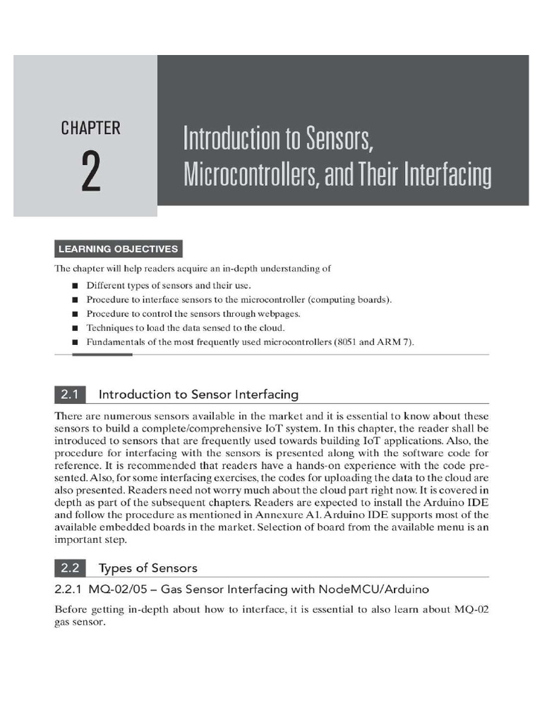 Iot Unit 2 Book | PDF
