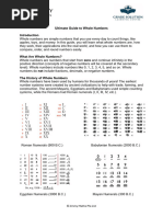 Zeros in Million, Billion, and Trillion | PDF | Mathematical Notation ...