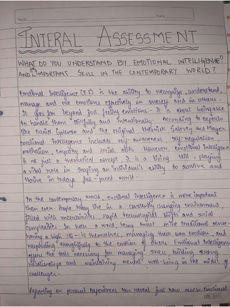 Ia Assignement Sem2 Vac | PDF