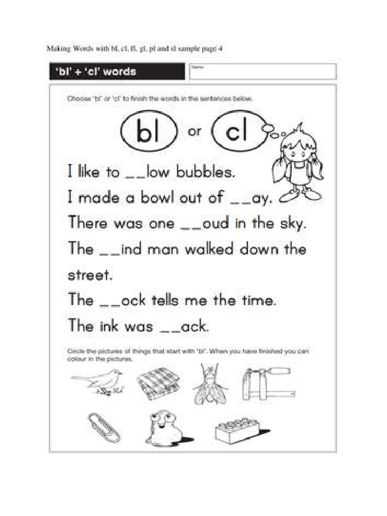 BL, FL, CL Blend | PDF