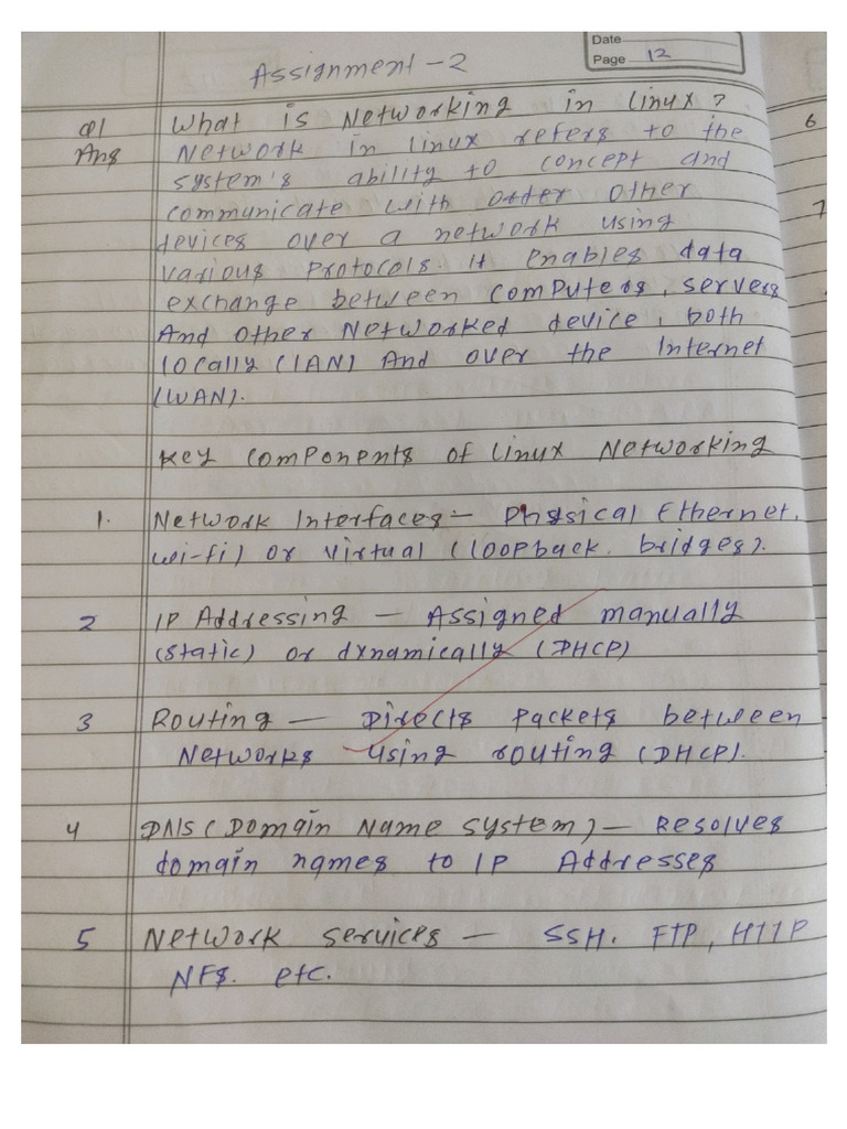 2nd Linux Assignment | PDF