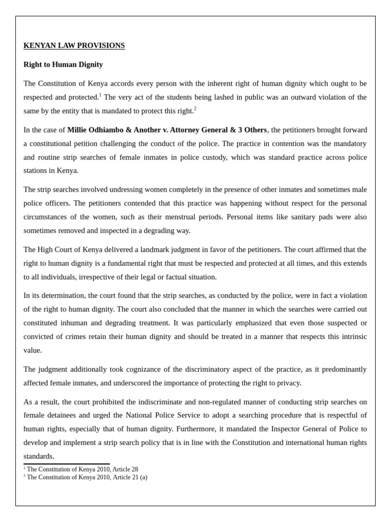 Bill of Rights Assignment | PDF | Human Rights | Government
