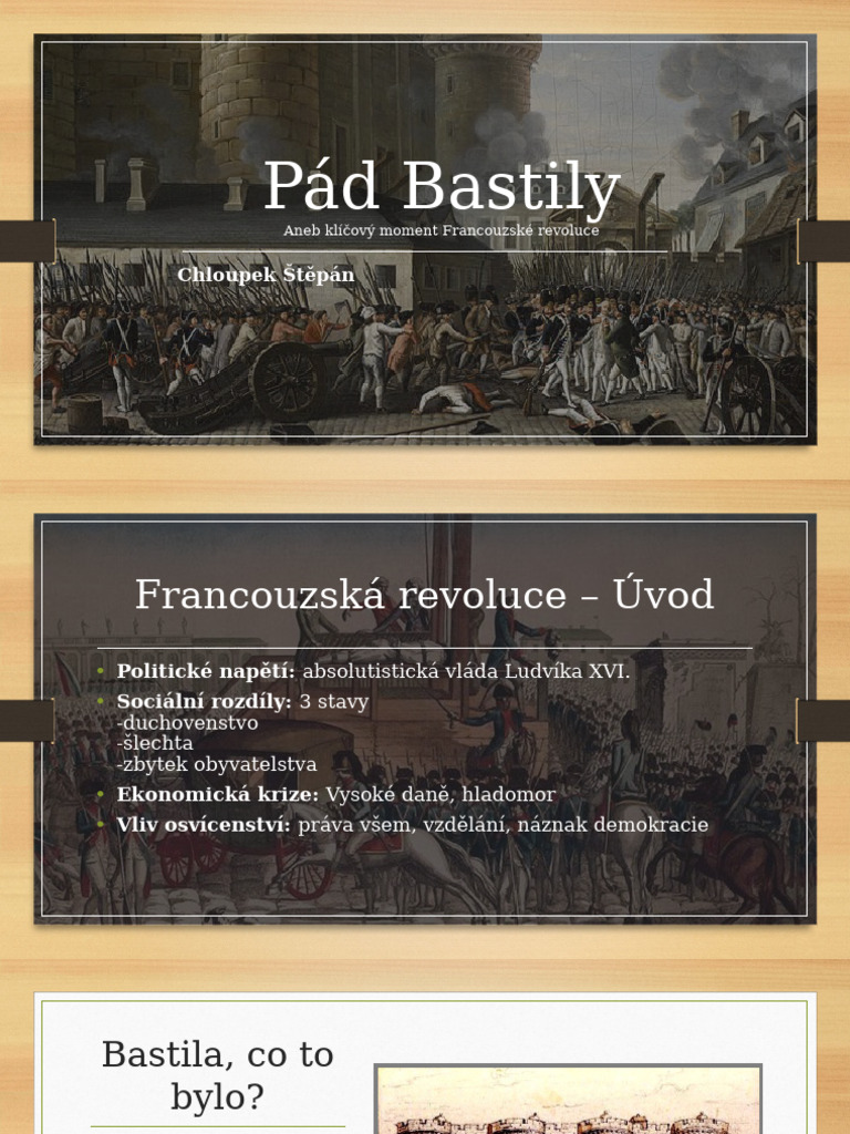 Pád Bastily-Chloupek | PDF