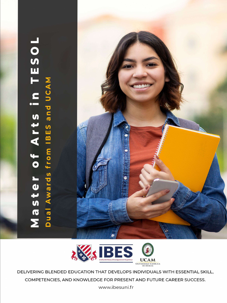 MA in TESOL IBES | PDF