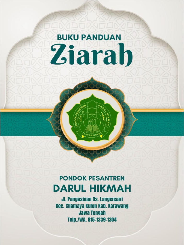 Buku-Panduan-Ziarah DH | PDF