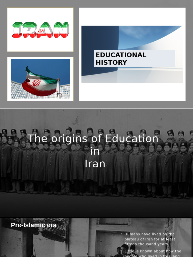 IRAN Education History | PDF | Achaemenid Empire | Literacy