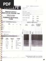 Caars Self Report Long Version | PDF | Attention Deficit Hyperactivity ...